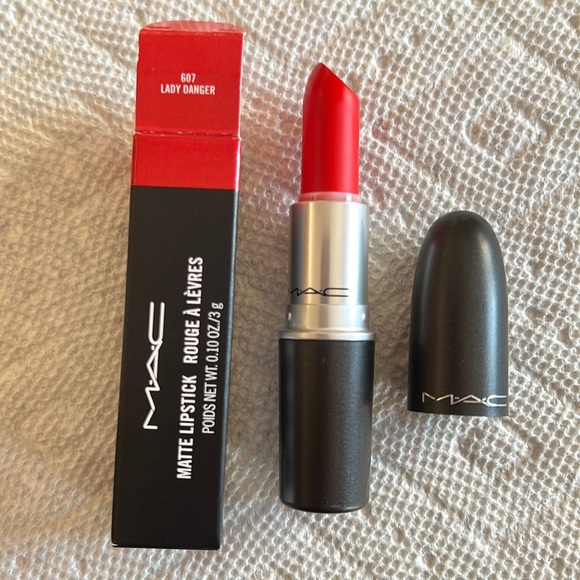 MAC Cosmetics | Makeup | Mac Lipstick 67 Lady Danger | Poshmark